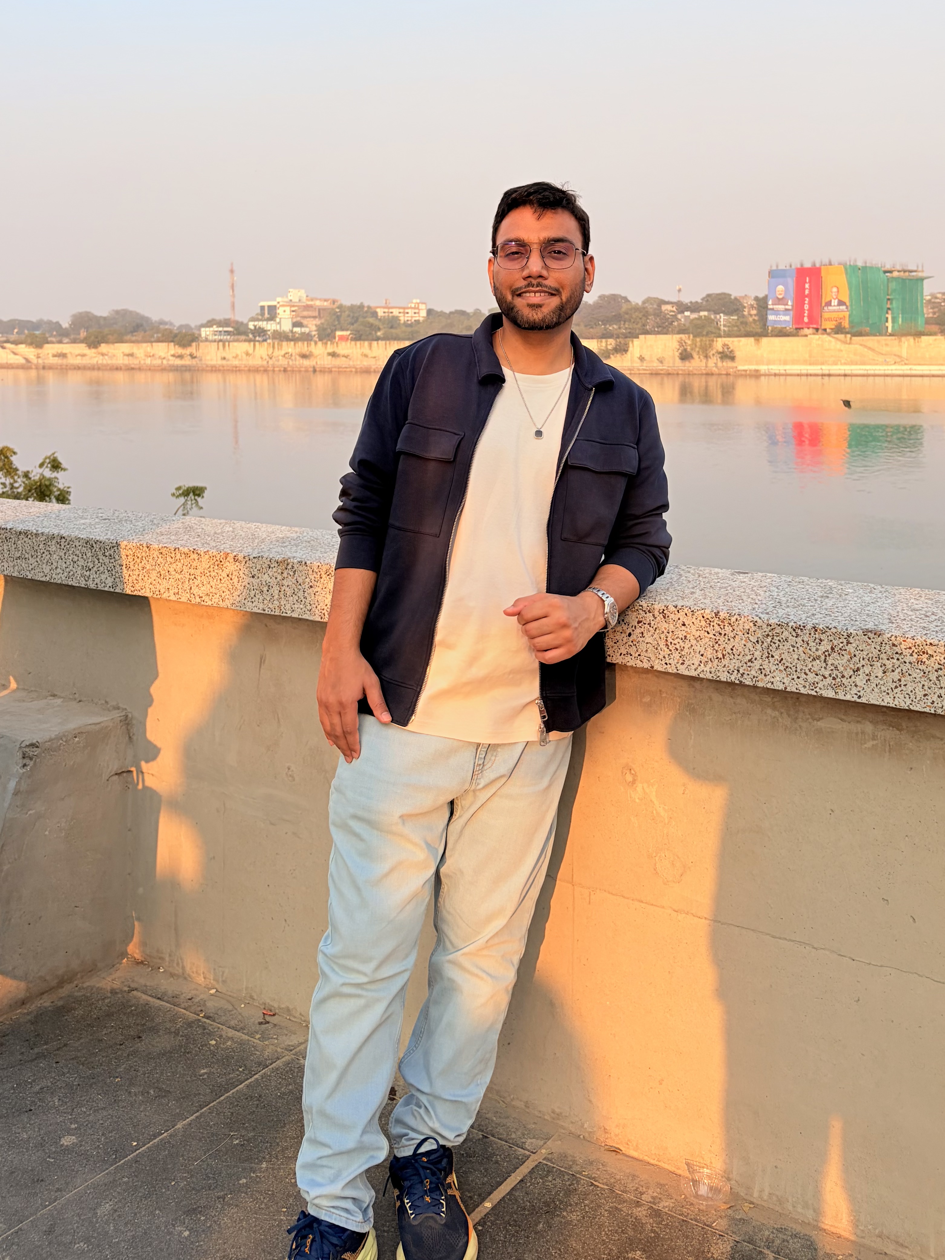 Pratik Bhavsar, Full Stack AI Engineer and Author
